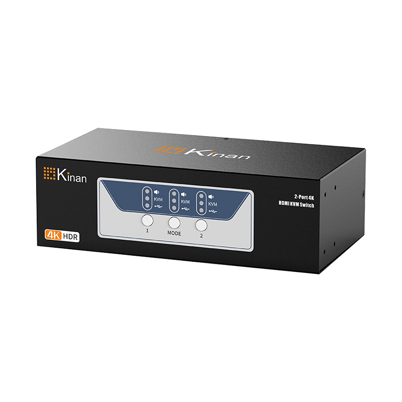 Настольные KVM переключатели KINAN